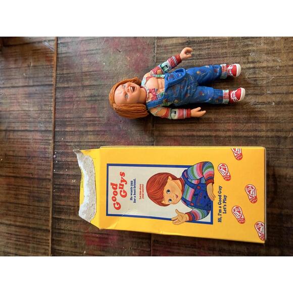 Toys | Good Guys Chucky Doll With Original Box | Poshmark
